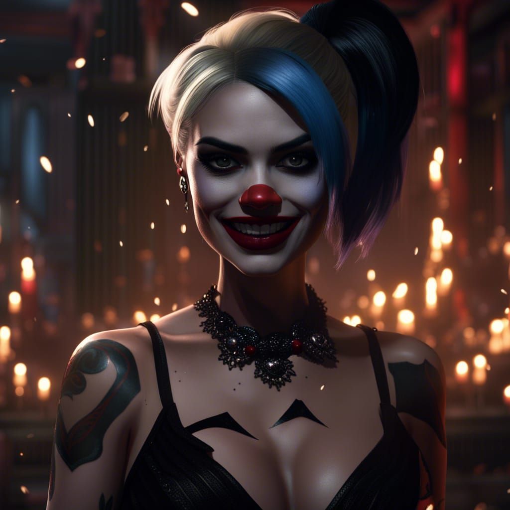 Harley the Queen - AI Generated Artwork - NightCafe Creator