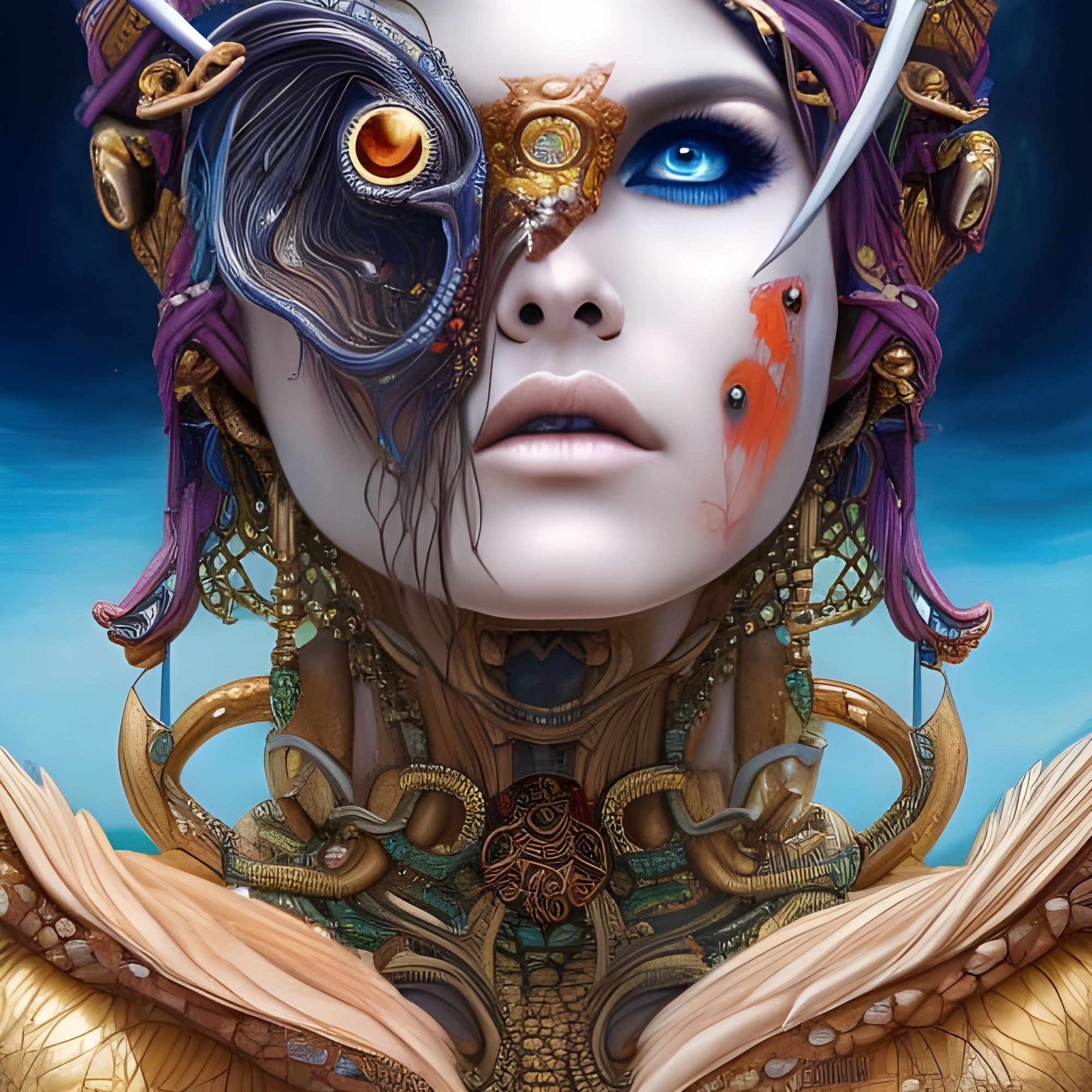 Lady Borg : r/nightcafe