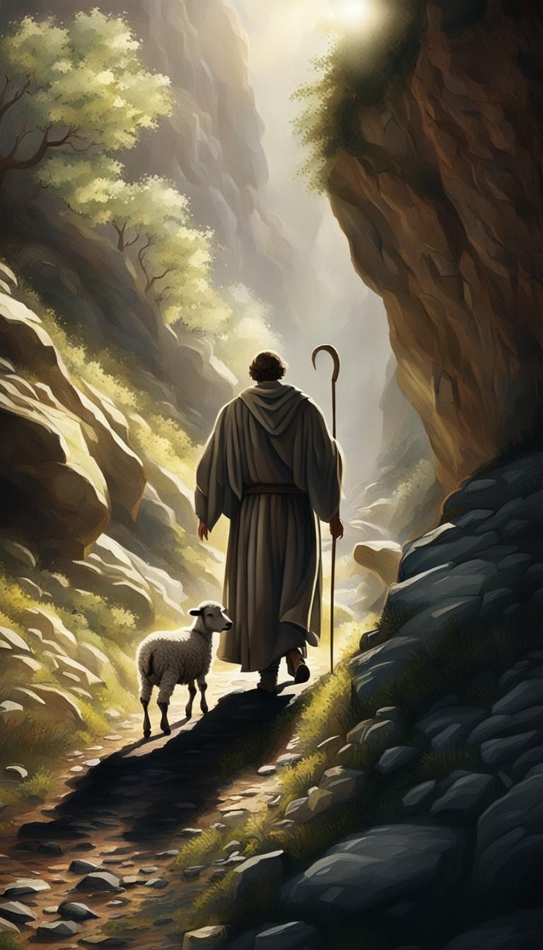 I Will Fear No Evil. - AI Generated Artwork - NightCafe Creator