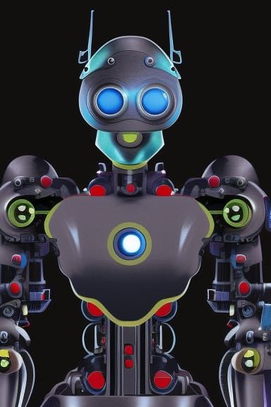 robot - AI Generated Artwork - NightCafe Creator