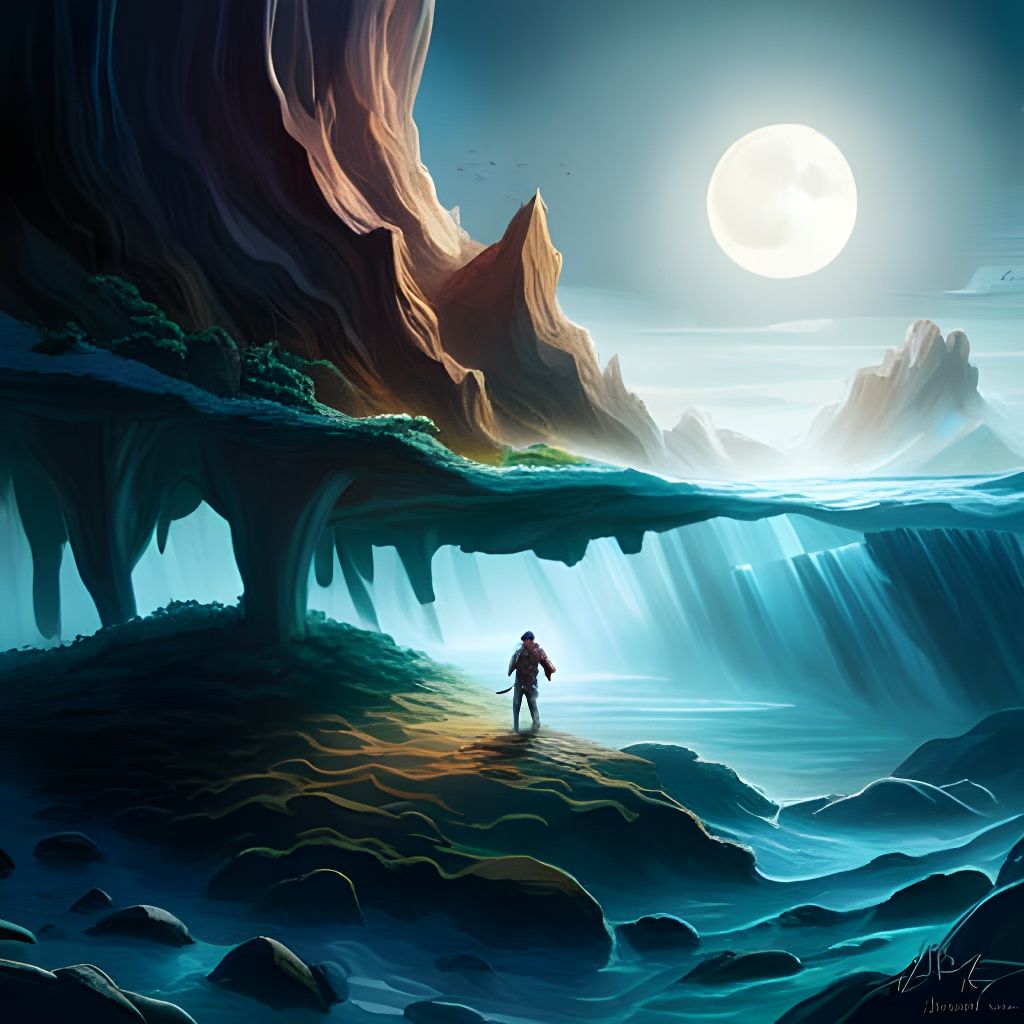 the Underworld - AI Generated Artwork - NightCafe Creator