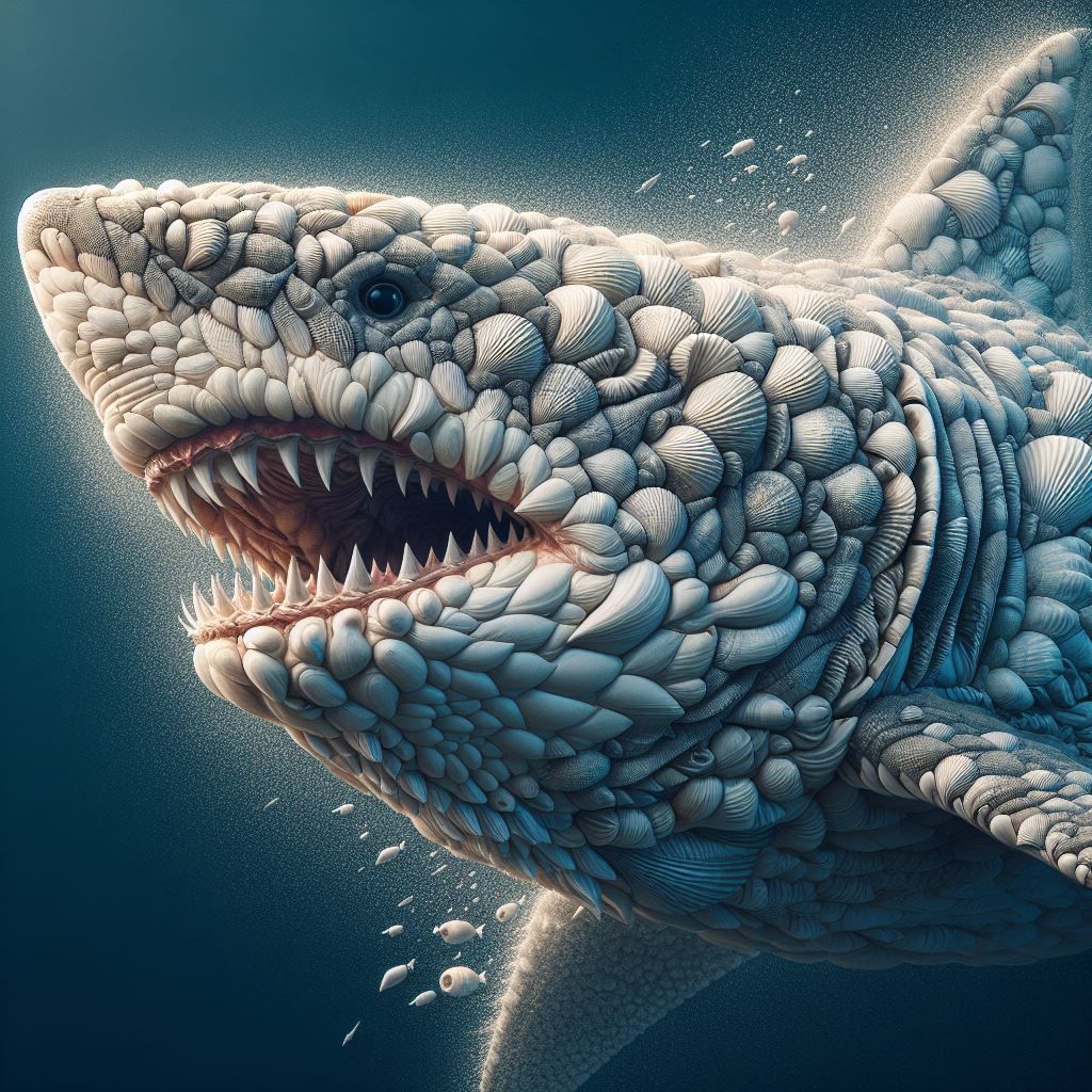 Shell Shark - AI Generated Artwork - NightCafe Creator