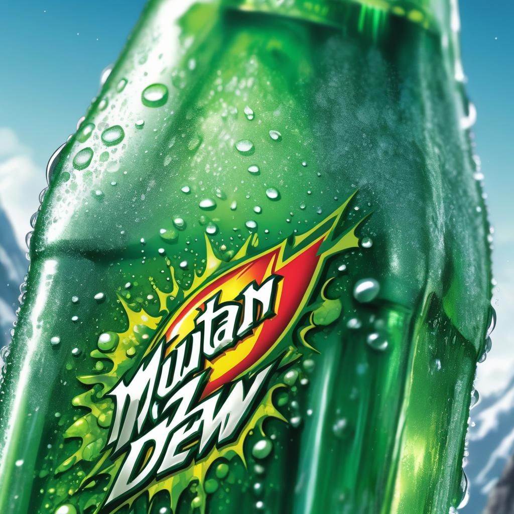 Do The Dew With The Dew! - AI Generated Artwork - NightCafe Creator