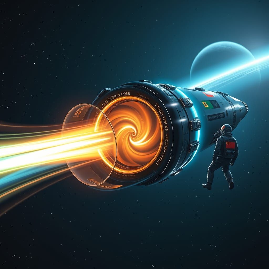 Next-Gen Propulsion: Cold Fusion Meets Thorium in ... - AI Art