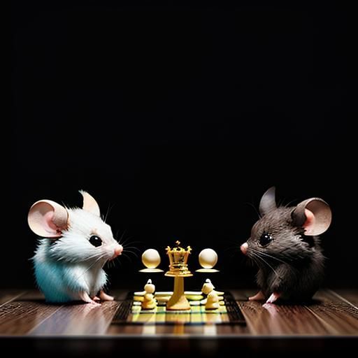 Chess.... - AI Generated Artwork - NightCafe Creator