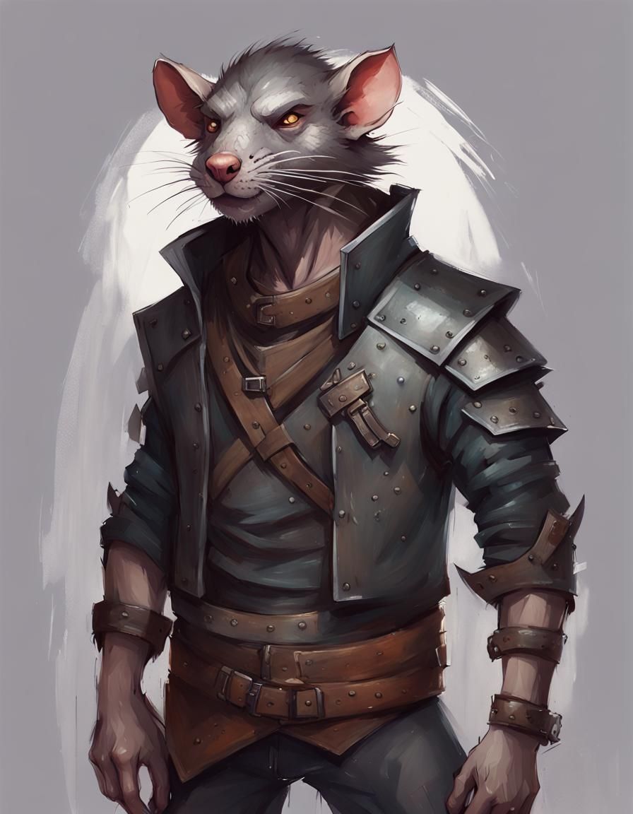 Wererat 10 - AI Generated Artwork - NightCafe Creator