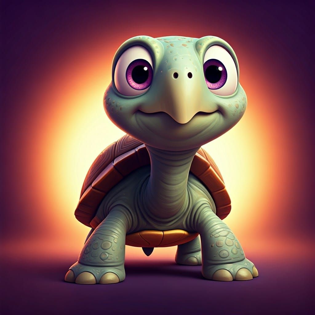 a lps turtle toy - Pixar-Inspired LPS Turtle Toy in Vibrant ...