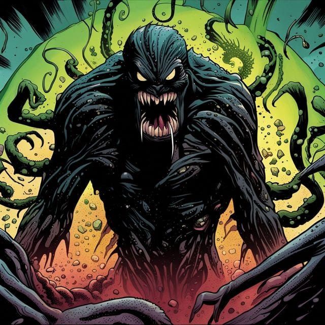 Shame Monster - AI Generated Artwork - NightCafe Creator