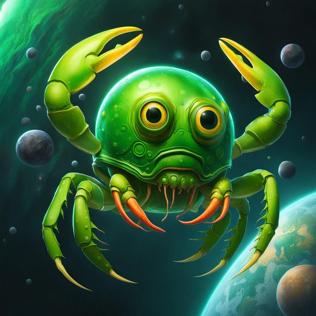 Goofy little alien guy - AI Generated Artwork - NightCafe Creator