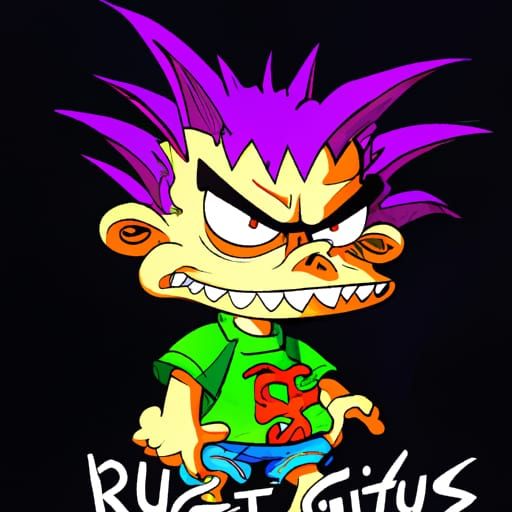 Rugrats - AI Generated Artwork - NightCafe Creator
