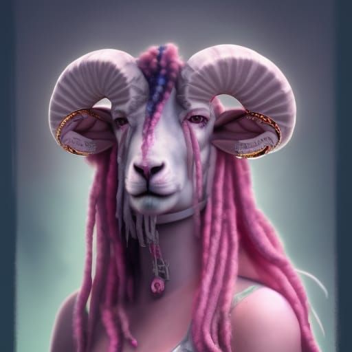 sheep centaur - AI Generated Artwork - NightCafe Creator