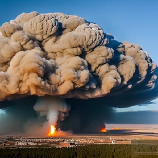 Kaboom! - AI Generated Artwork - NightCafe Creator