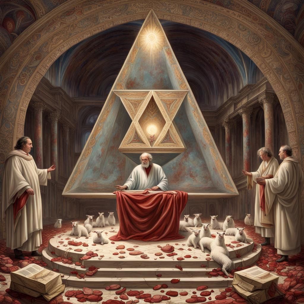 The Augurium V.3 - AI Generated Artwork - NightCafe Creator