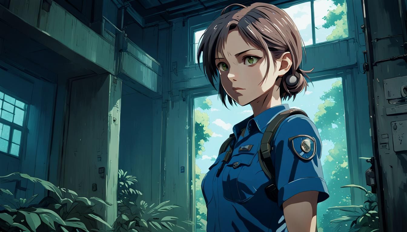 jill valentine - AI Generated Artwork - NightCafe Creator