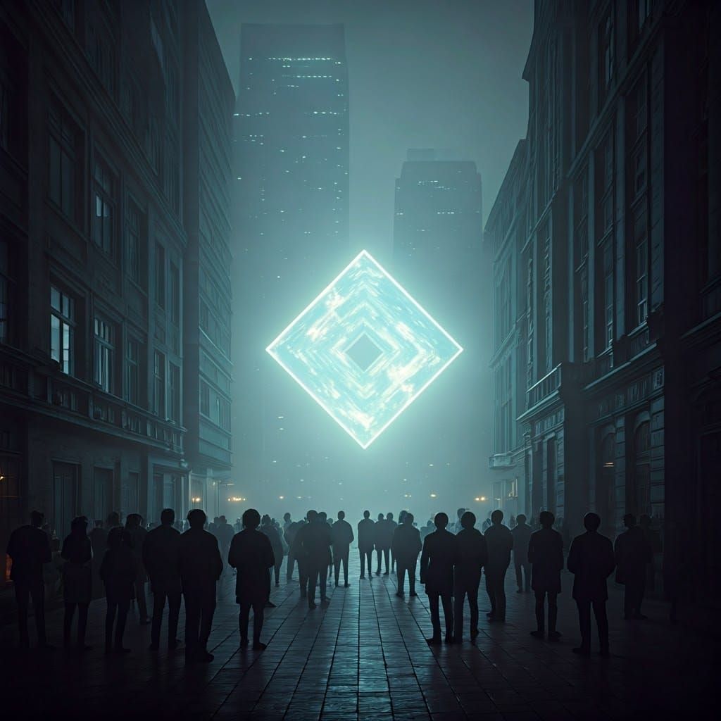 The Square - Mystic City Square Radiates Otherworldly Aura