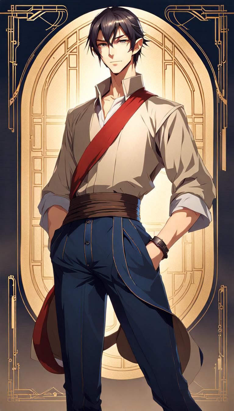 Bainor Ildroun | High Elf Innkeeper - AI Generated Artwork - NightCafe ...