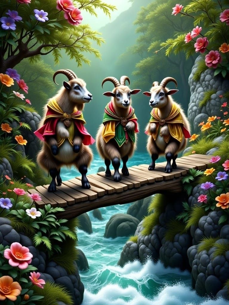 Billy Goats Gruff - Billy Goats Gruff