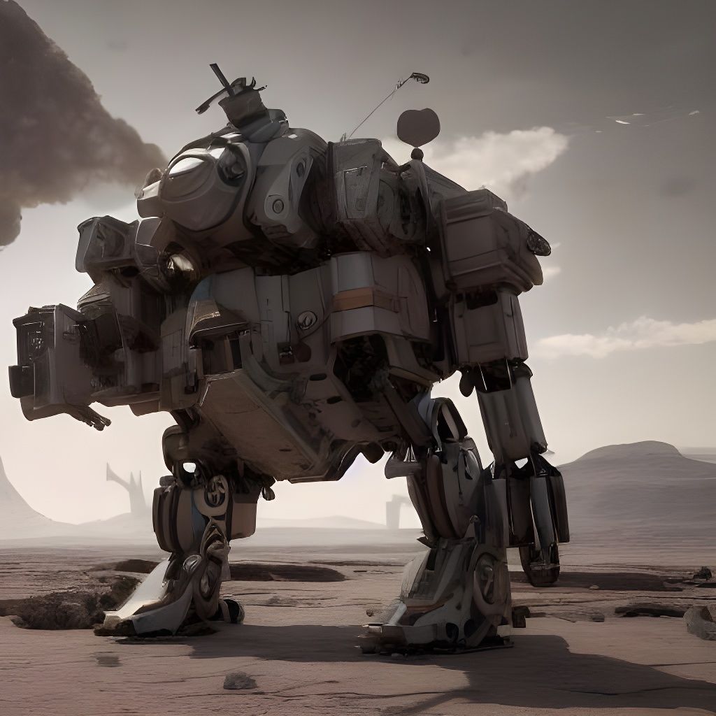 Desolate wasteland - AI Generated Artwork - NightCafe Creator