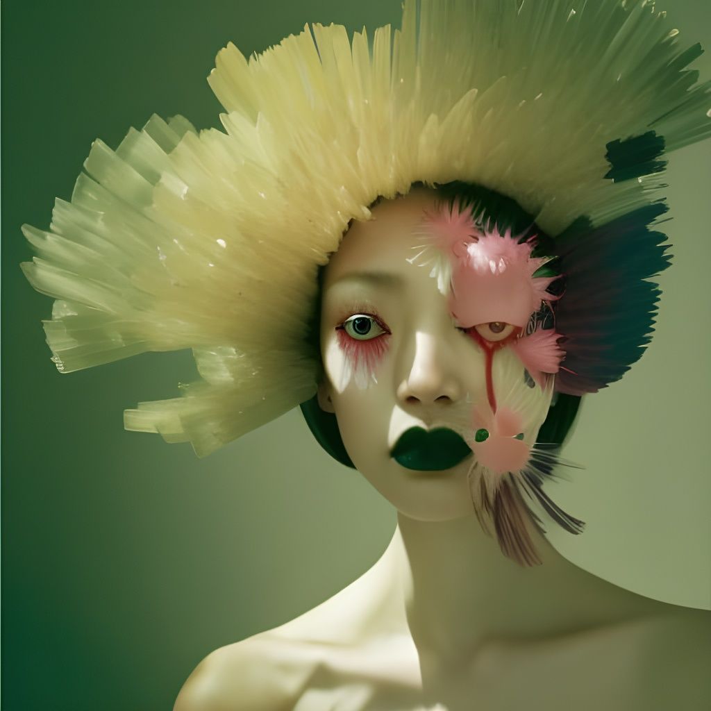 The eyes chico, they never lie! - AI Generated Artwork - NightCafe Creator