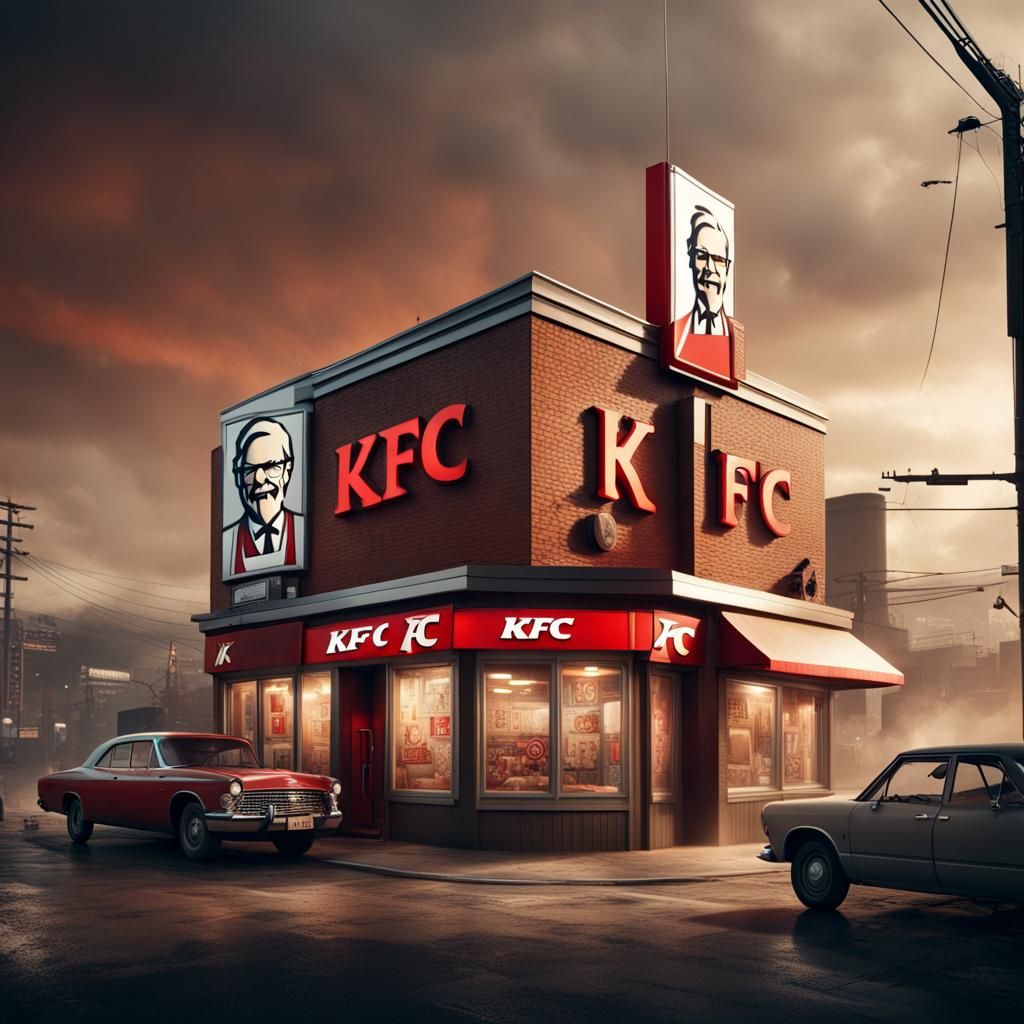 kfc - AI Generated Artwork - NightCafe Creator