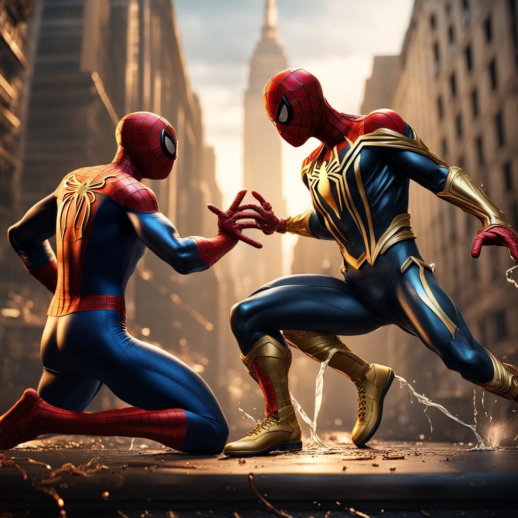 spiderman. - AI Generated Artwork - NightCafe Creator