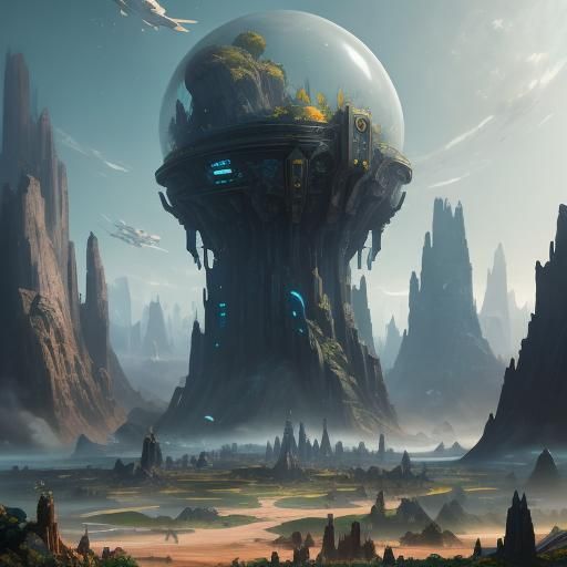 T’reth Laír - AI Generated Artwork - NightCafe Creator