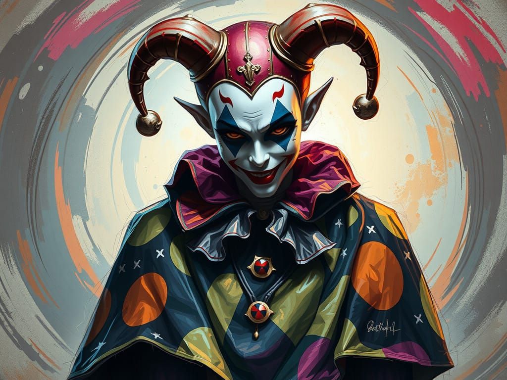 The Dark Lords Jester - The Dark Lords Jester