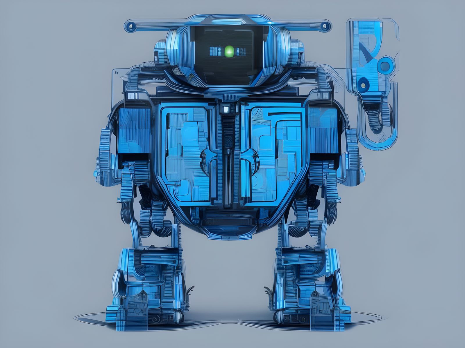 Blueprints - AI Generated Artwork - NightCafe Creator