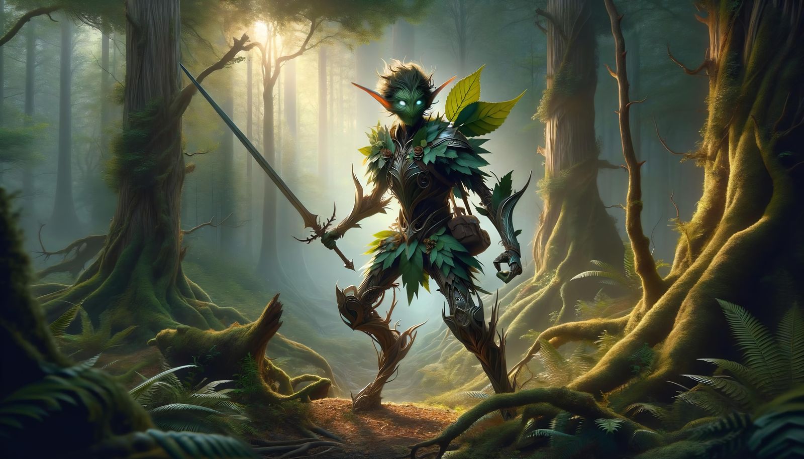 DND Series: Thorn (Monster/Fey) - AI Generated Artwork - NightCafe Creator