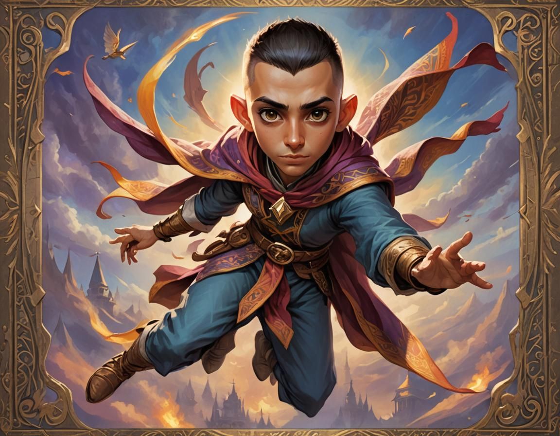 Handsome man flying - AI Generated Artwork - NightCafe Creator