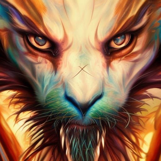 Generational Wisdom Of White7Fang - AI Generated Artwork - NightCafe ...