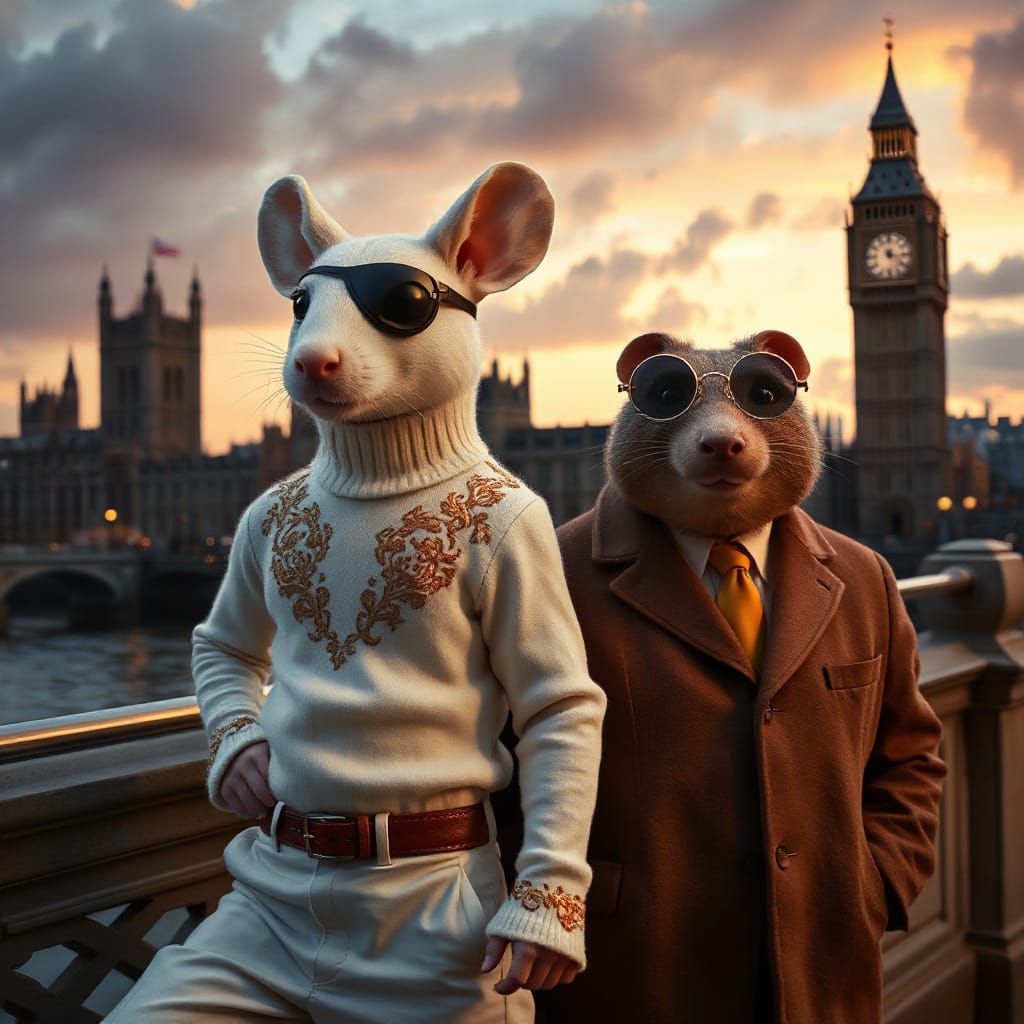 Dangermouse & Penfold - reimagined...