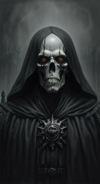 a Grim Reaper - AI Generated Artwork - NightCafe Creator