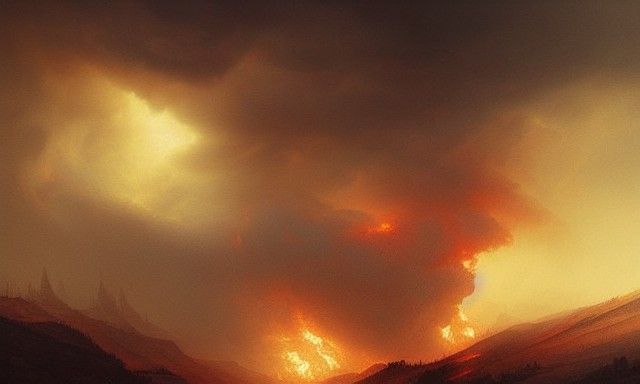 Dante's Revenge - AI Generated Artwork - NightCafe Creator