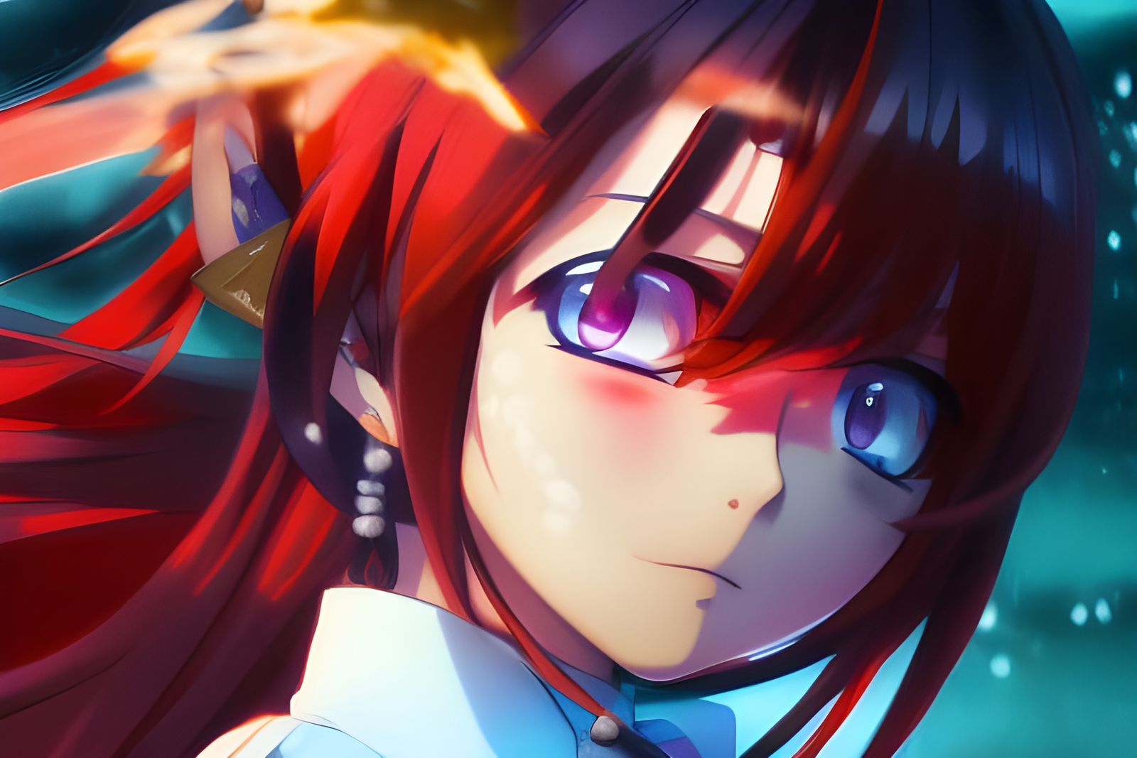 Anime Character #12 - AI Generated Artwork - NightCafe Creator