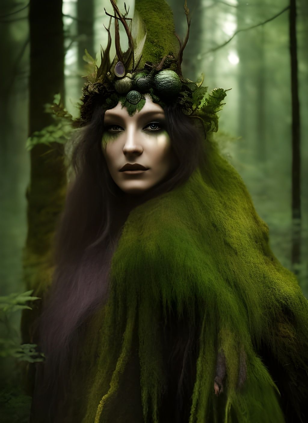 Dryad - AI Generated Artwork - NightCafe Creator
