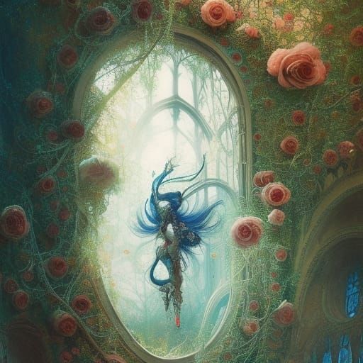 Window - AI Generated Artwork - NightCafe Creator