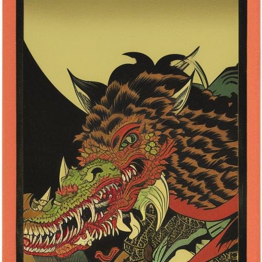 Gator-maw Goblin - AI Generated Artwork - NightCafe Creator