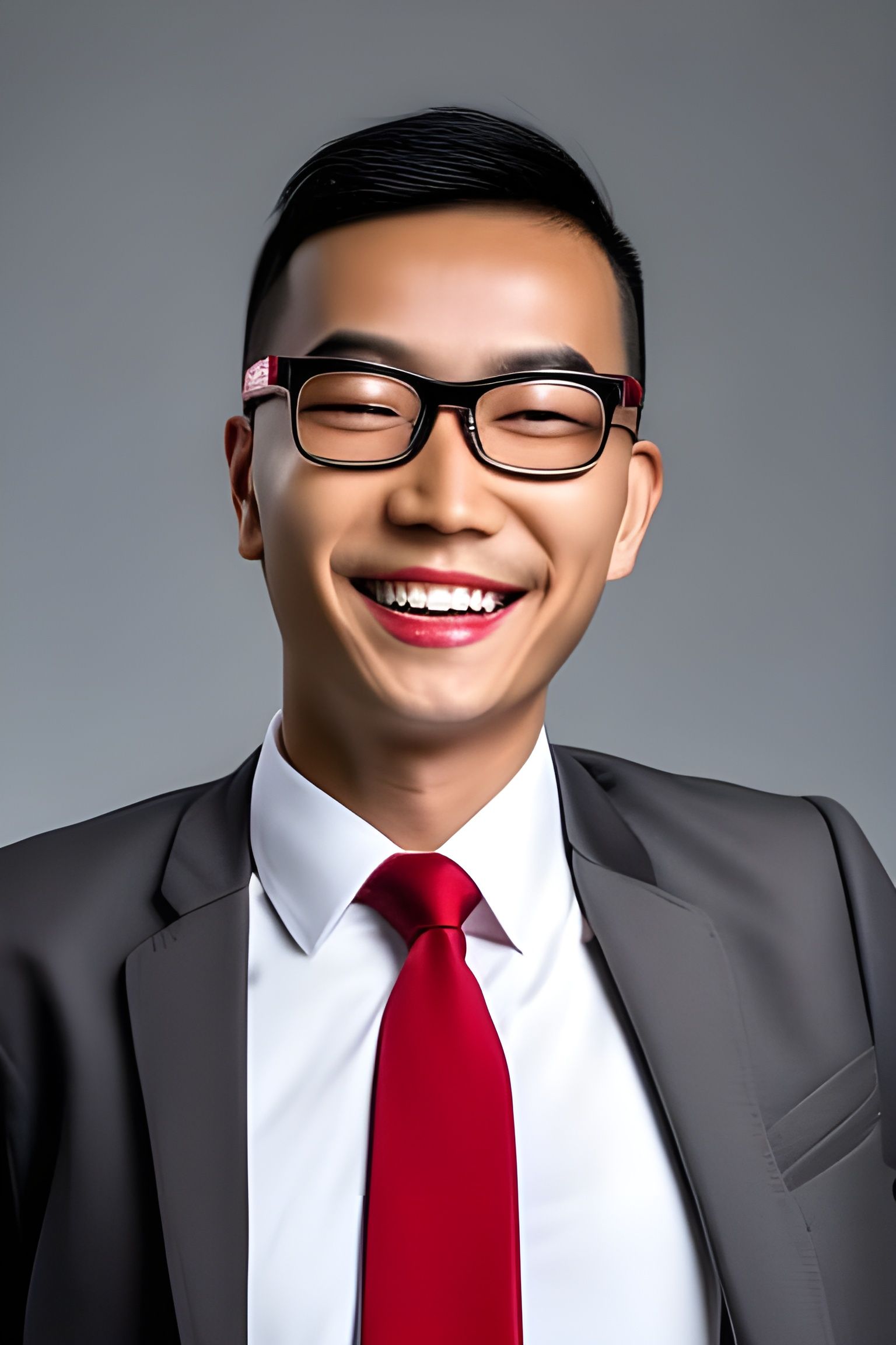 professional asian Man - AI Generated Artwork - NightCafe Creator