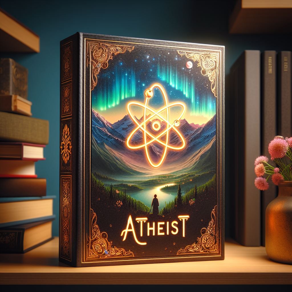 An Atheist Book Author - AI Generated Artwork - NightCafe Creator