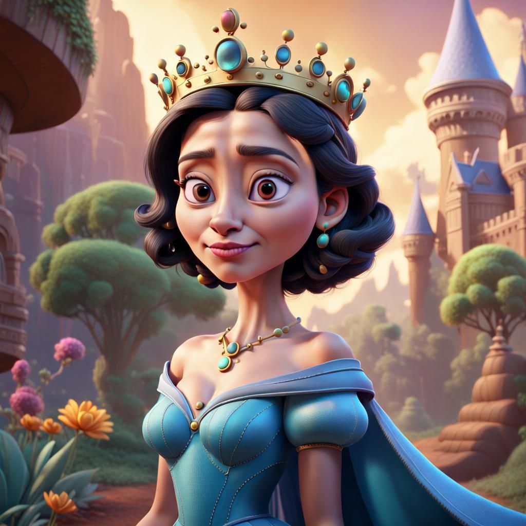 The Princess through time - AI Generated Artwork - NightCafe Creator