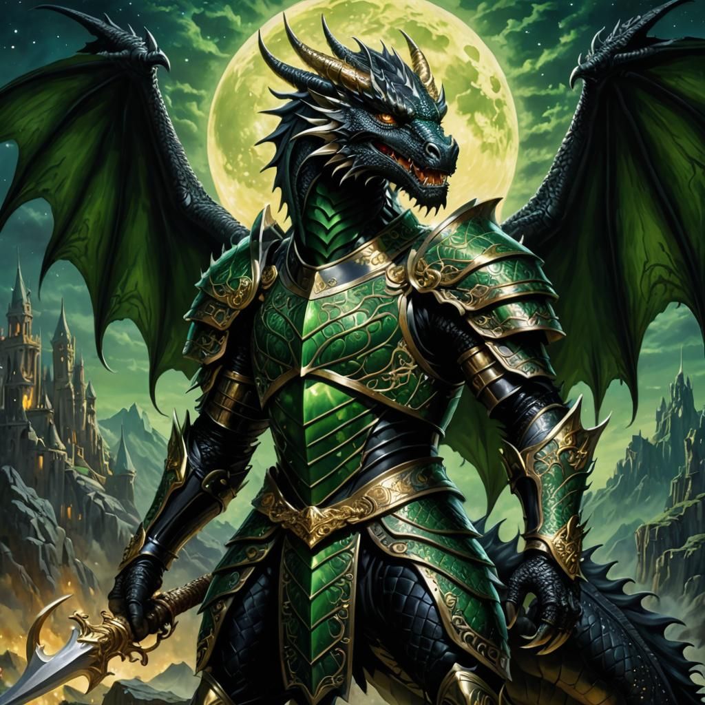 Dragonborn - AI Generated Artwork - NightCafe Creator