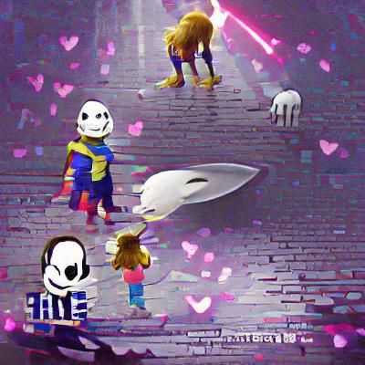 undertale - AI Generated Artwork - NightCafe Creator