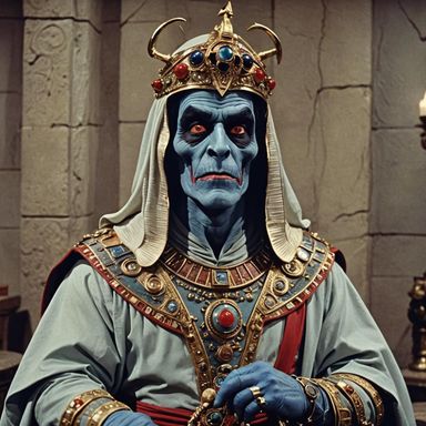 Colorized 1950's Super Panavision film footage of Mumm-Ra - AI ...