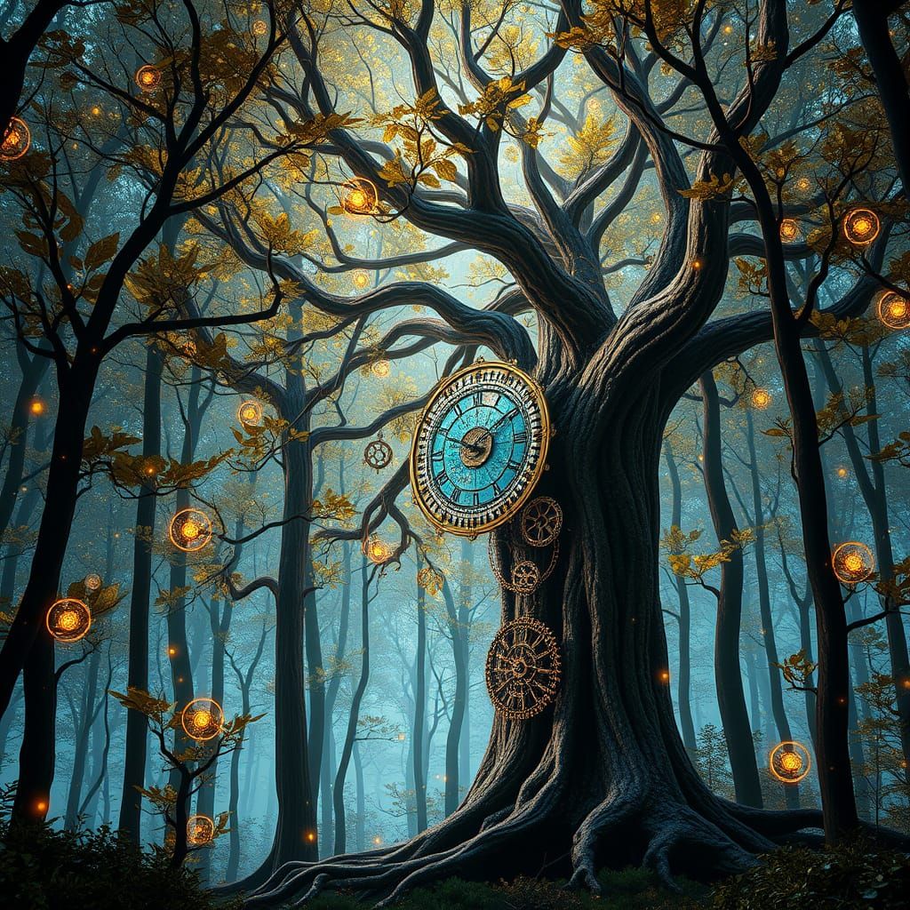 The Clockwork Forest - Mechanical Enchantment: Clockwork For...