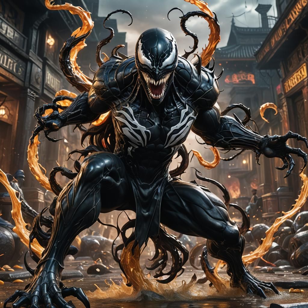Mortal Kombat Venom - AI Generated Artwork - NightCafe Creator