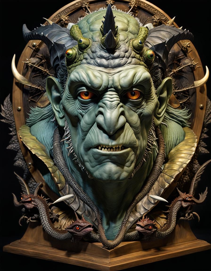 CRYPTID FRANKEN-PORTRAIT - AI Generated Artwork - NightCafe Creator