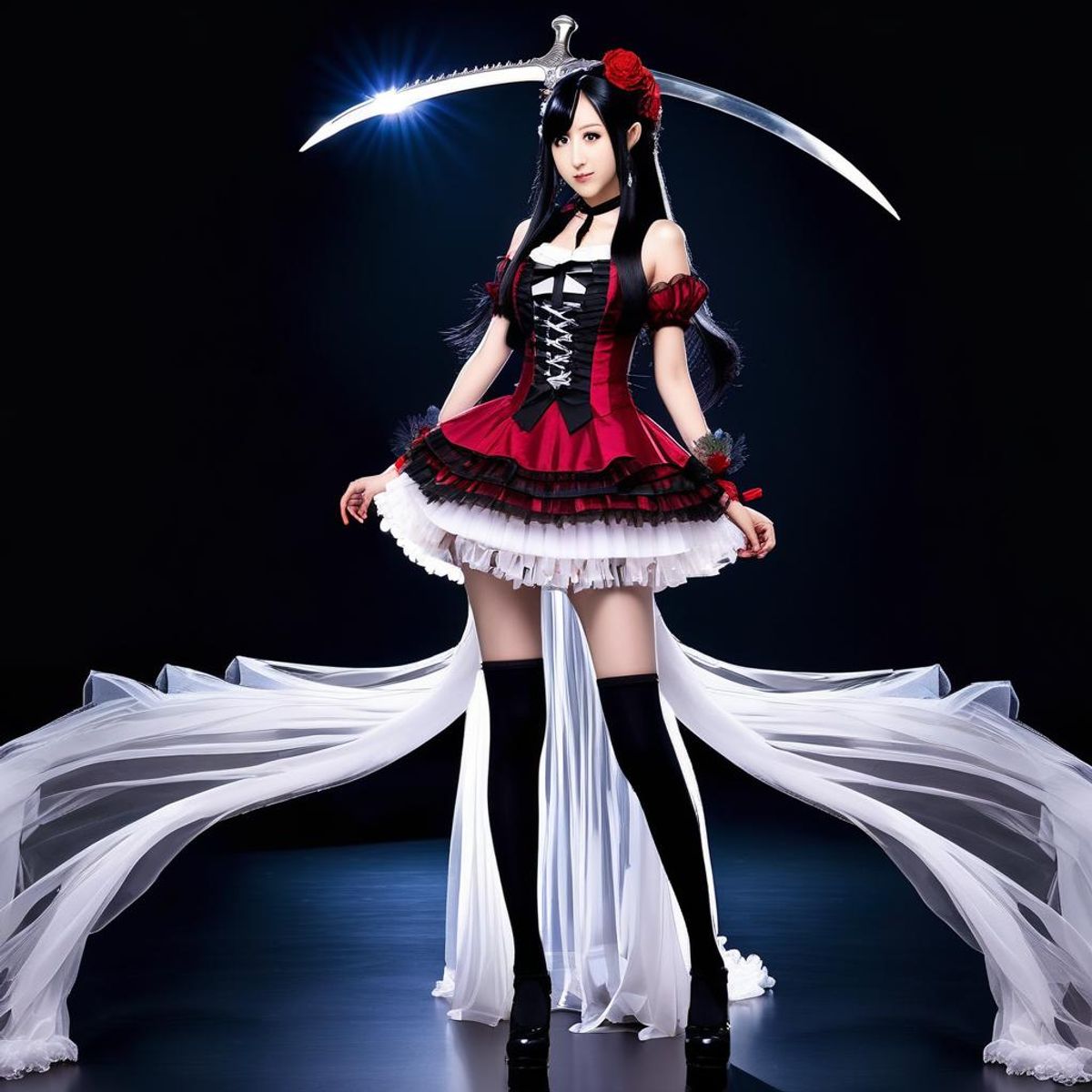 Rori fashion - AI Generated Artwork - NightCafe Creator