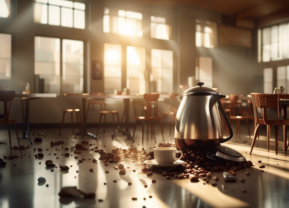 Morning Coffee - AI Generated Artwork - NightCafe Creator