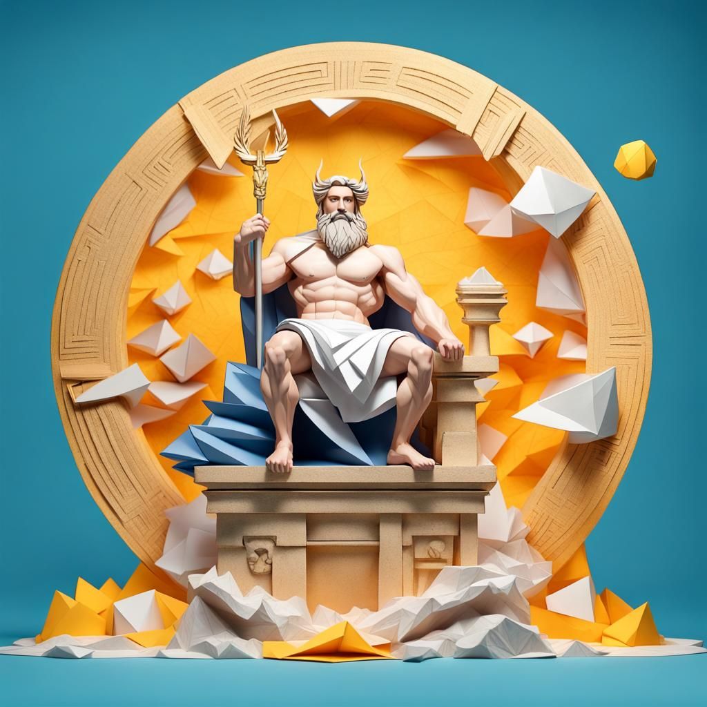 Zeus - AI Generated Artwork - NightCafe Creator